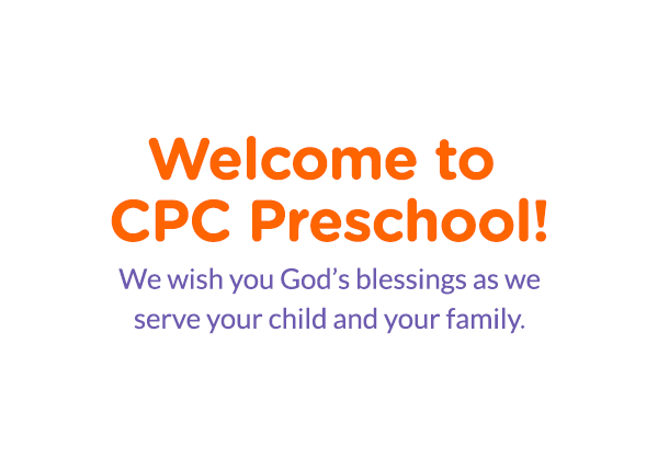 CPC Preschool | Home - Scrolling One Page